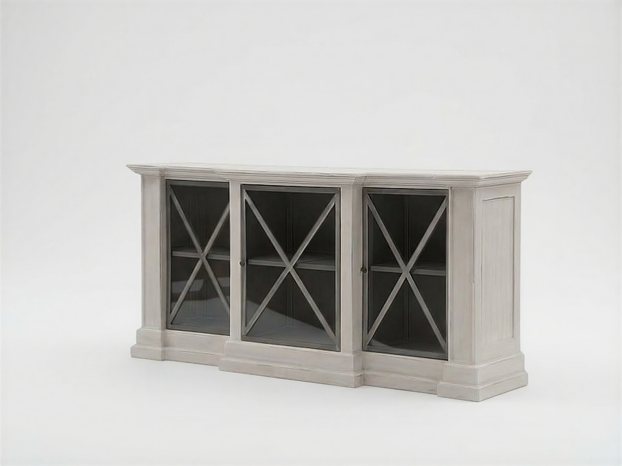 Painted Glazed Sideboard – ennis-and-brown