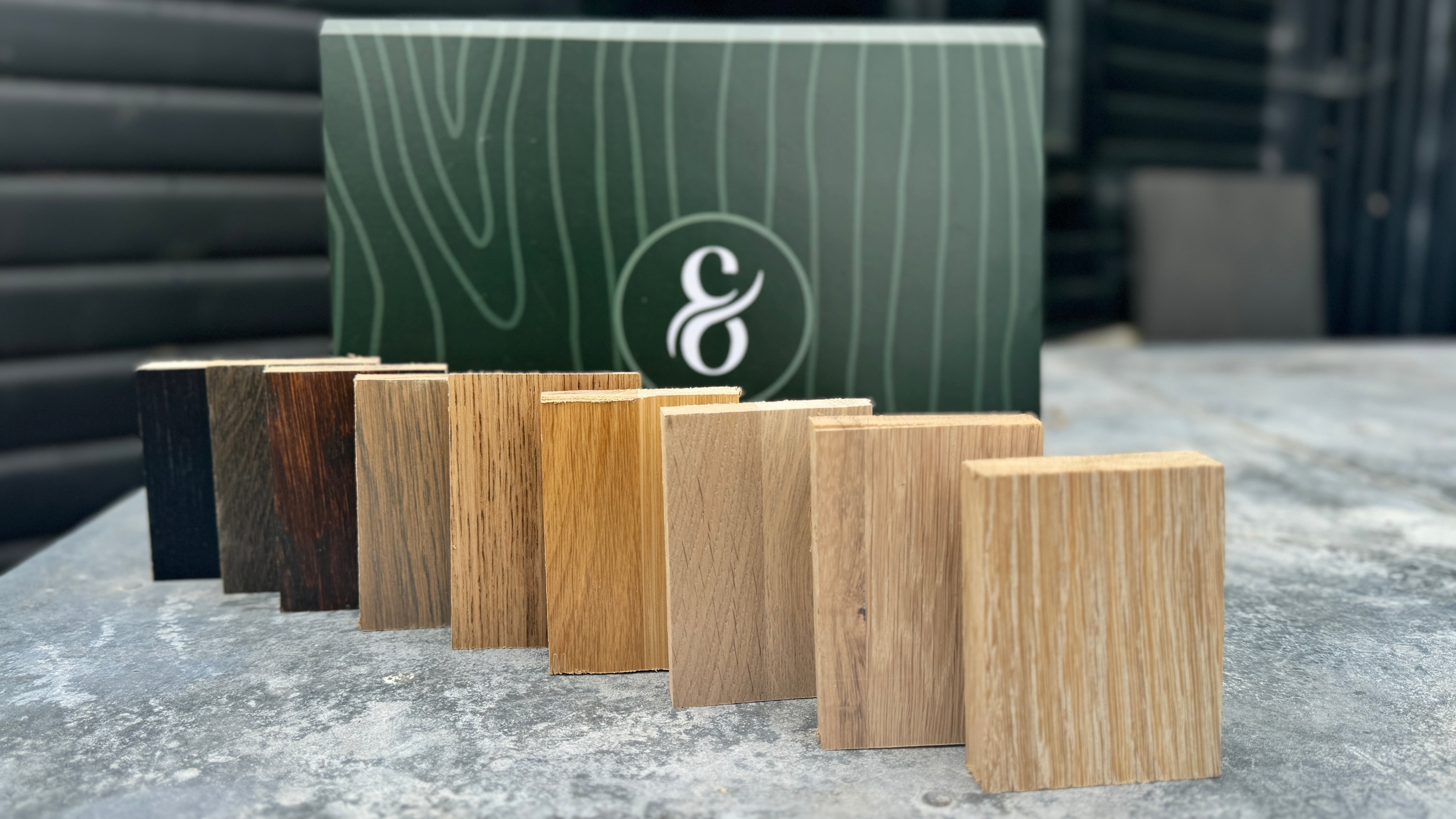 Oak Samples – ennis-and-brown